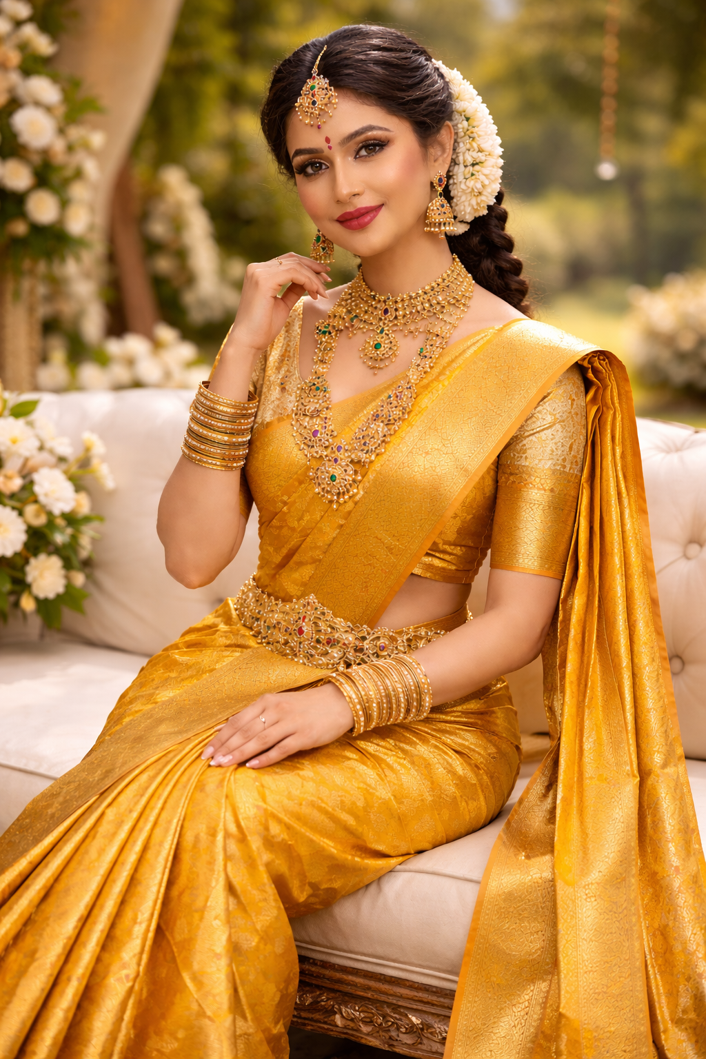 Kanjivaram Saree Cost Explained: Affordable to Premium Ranges in 2026 ...